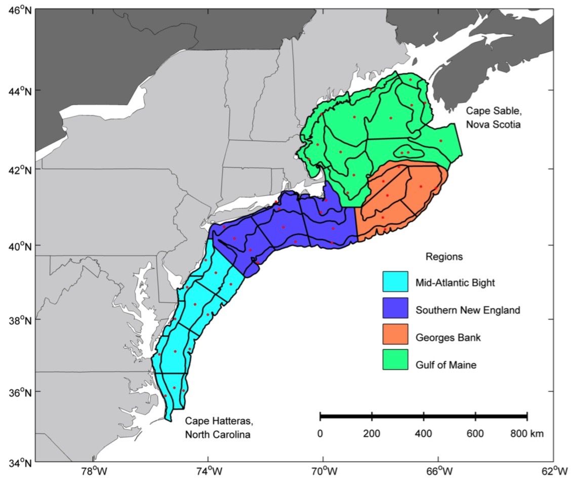 A changing climate impacts fish distributions – Shark Research ...