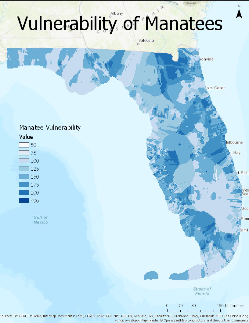 Historical vulnerability of manatees to boat strikes in Florida – Shark ...