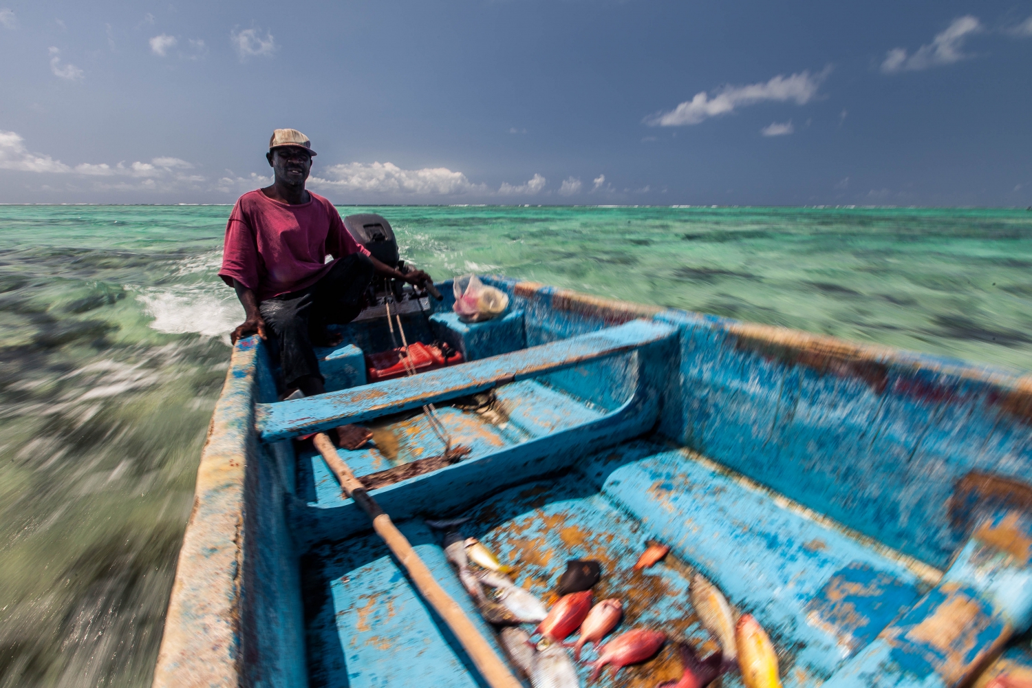 Gravity of human impacts mediates coral reef conservation gains – Shark ...