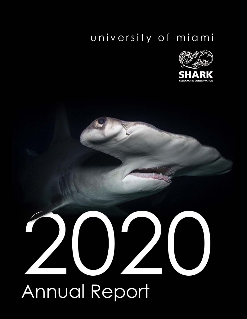 Annual Reports – Shark Research & Conservation Program (SRC ...